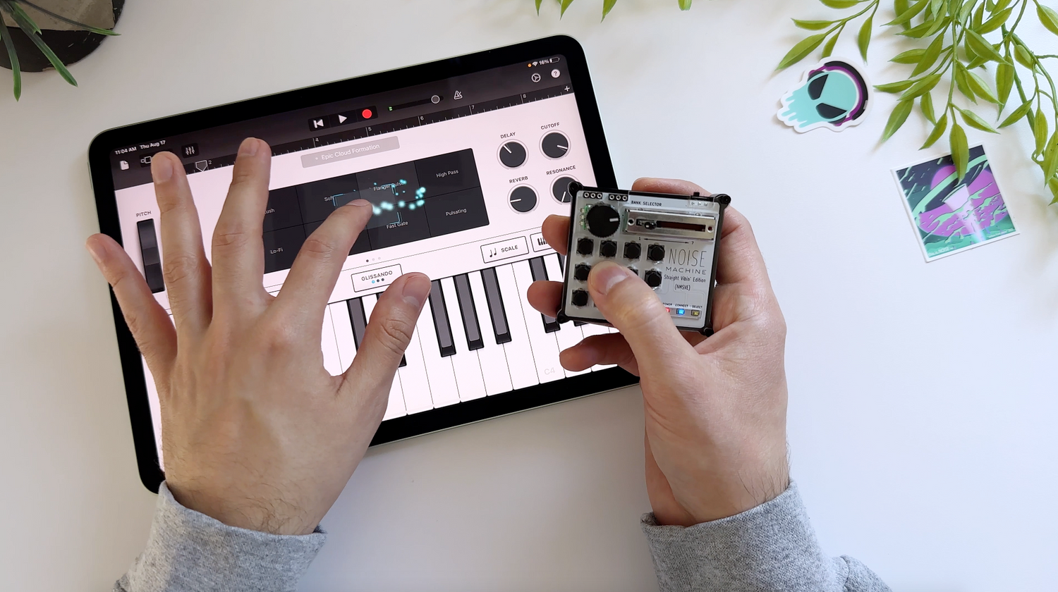 Noise Machine (NMSVE) – this.is.NOISE inc